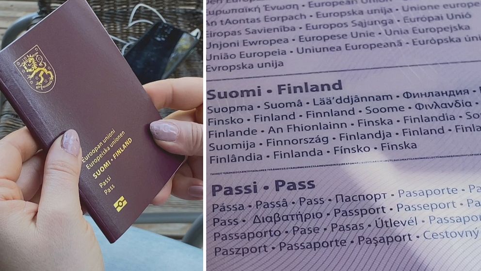 Samiska i Finlands nya pass | SVT Nyheter