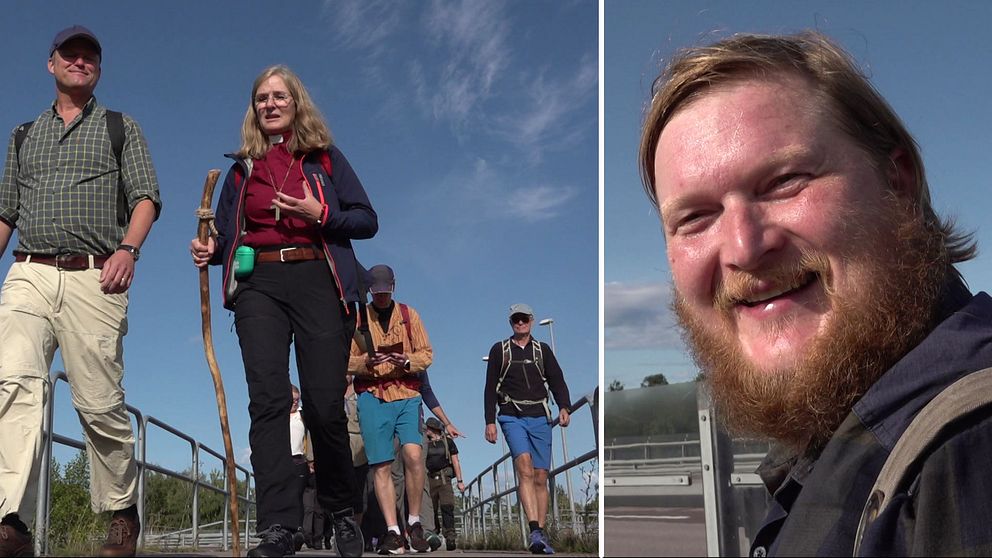 Följ med på pilgrimsfärd för klimatet | SVT Nyheter Följ med på pilgrimsfärd för klimatet | SVT Nyheter