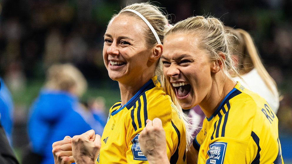 Fotboll: Fridolina Rolfö och Amanda Ilestedt nominerade till Ballon d'Or | SVT Sport