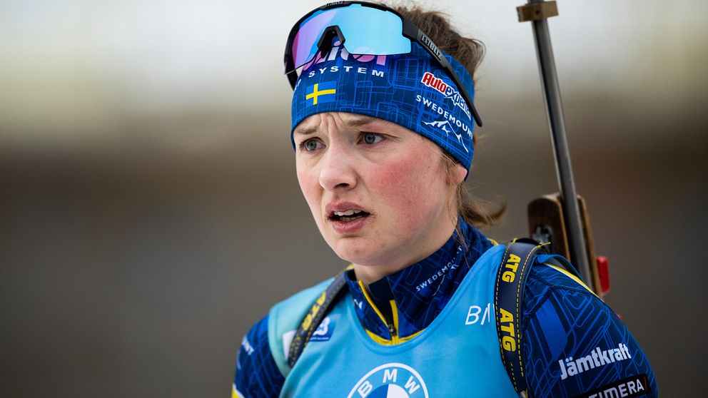 Skidskytte: Linn Persson osäker på om hon kan köra premiären: ”Måste ...