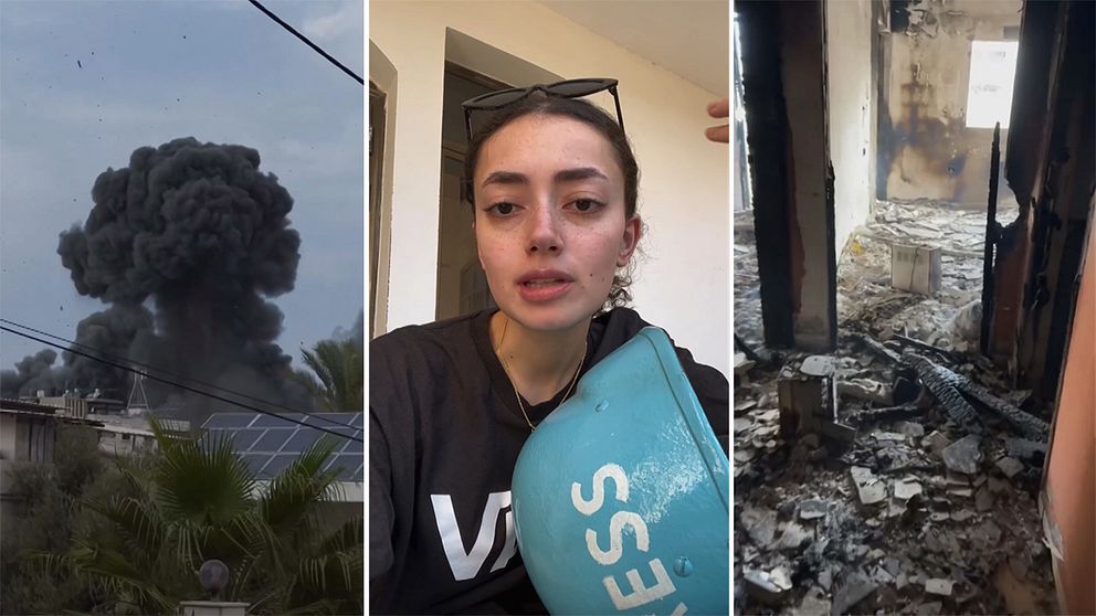 Inbar Haiman är en av hundratals som sitter som gisslan i Gaza | SVT ...