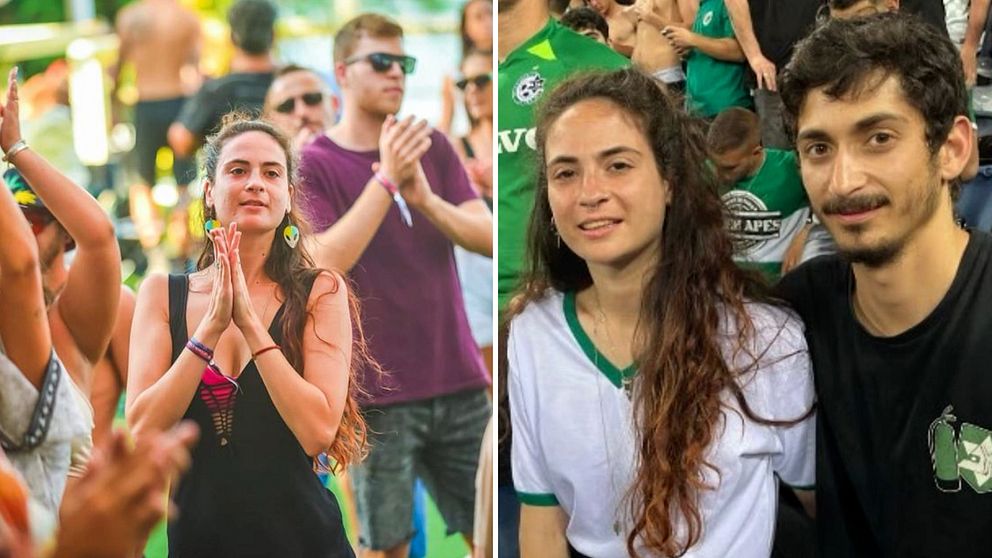 Inbar Haiman är en av hundratals som sitter som gisslan i Gaza | SVT ...