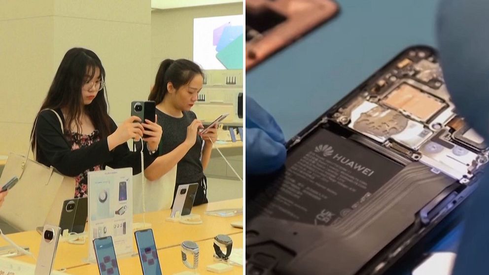 Kinesiska Huawei lanserar ny telefon – beskrivs som enormt steg för ... Kinesiska Huawei lanserar ny telefon – beskrivs som enormt steg för ...