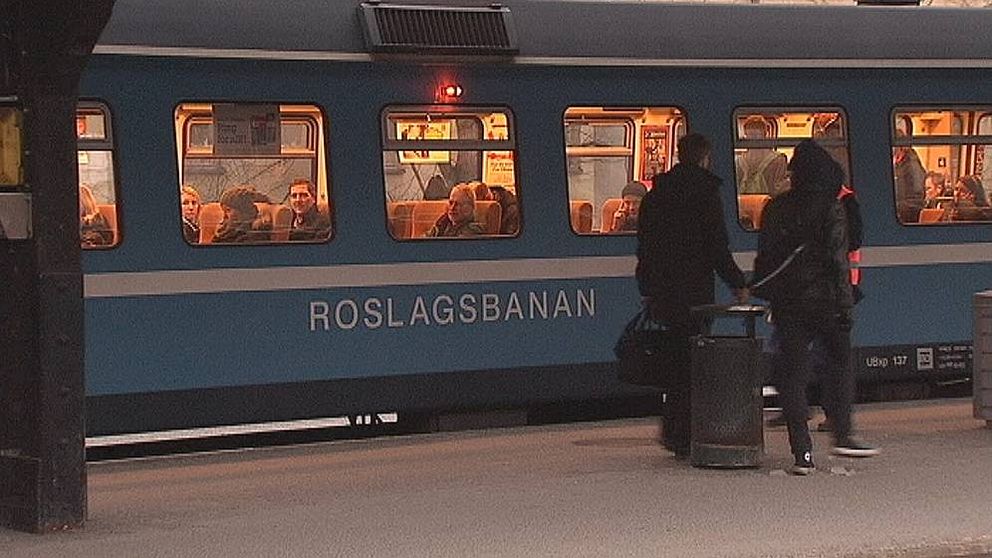 Roslagsbanan kan snart rulla igen | SVT Nyheter