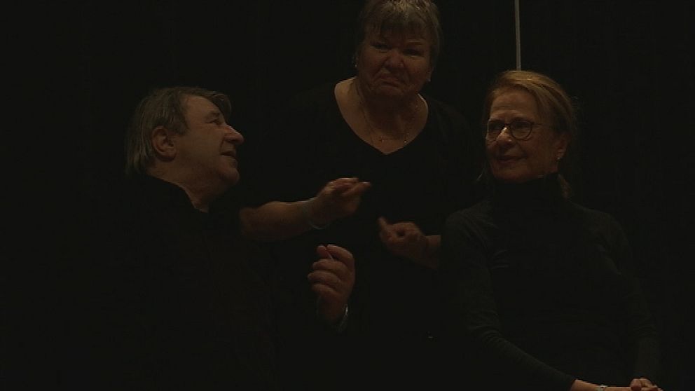 Tyst Teater firade 45 år | SVT Nyheter