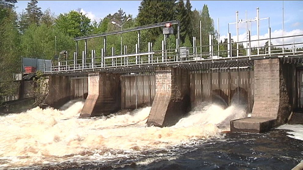 Sex miljoner till rivning av damm | SVT Nyheter