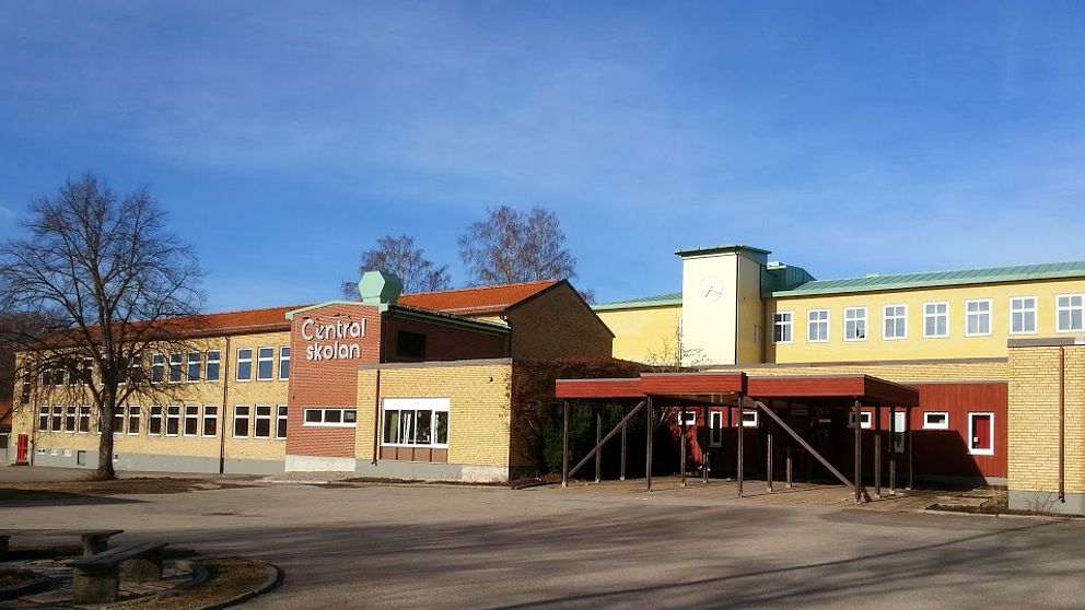 Inbrott på Centralskolan | SVT Nyheter