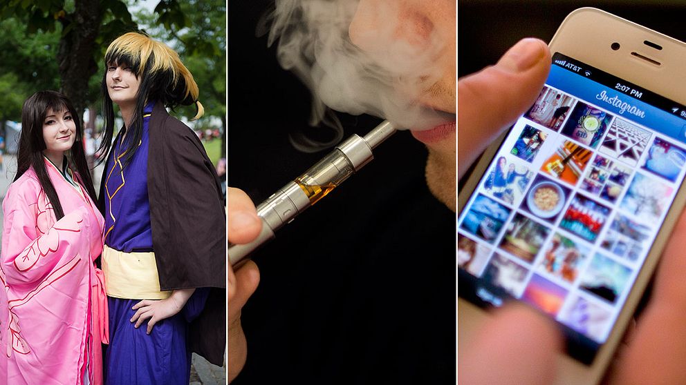 Svajpa, haffa och douche – här är årets nyord | SVT Nyheter