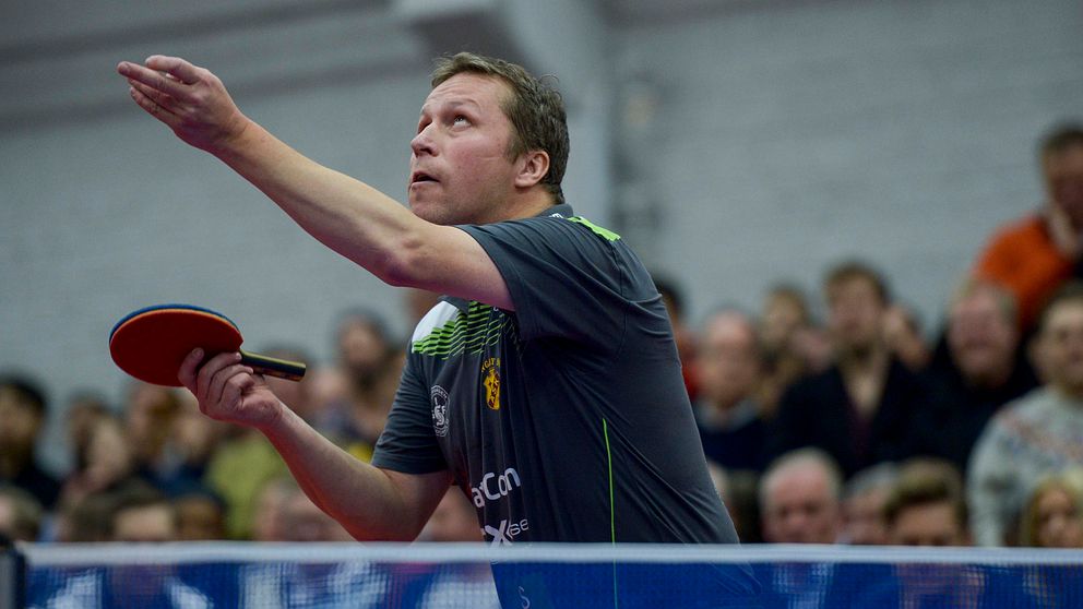 Bordtennis: Waldner tog farväl med en show | SVT Sport