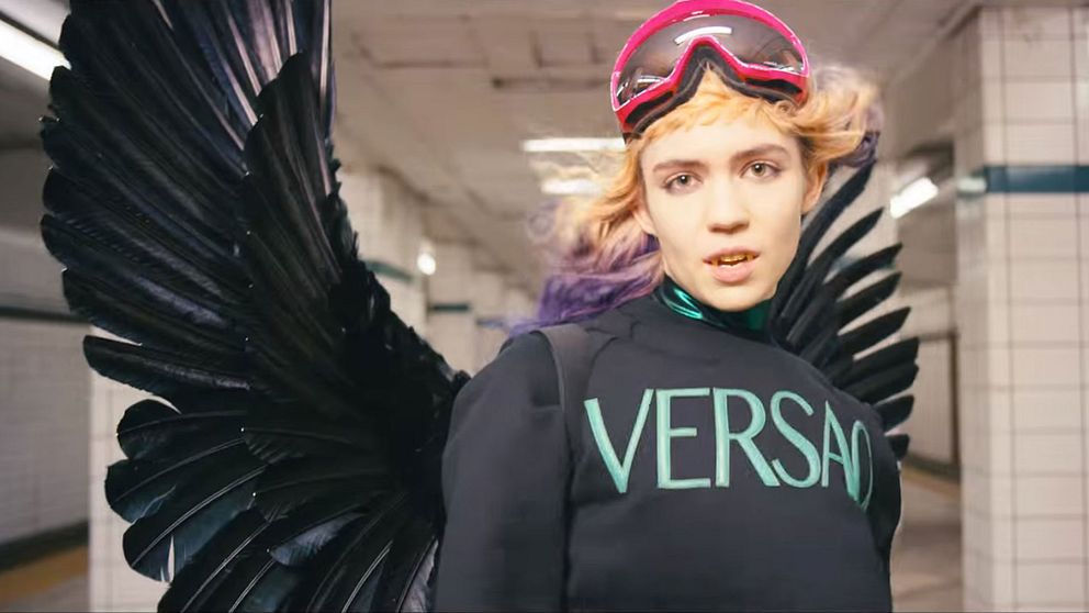 Grimes – den ofrivilliga popstjärnan | SVT Nyheter