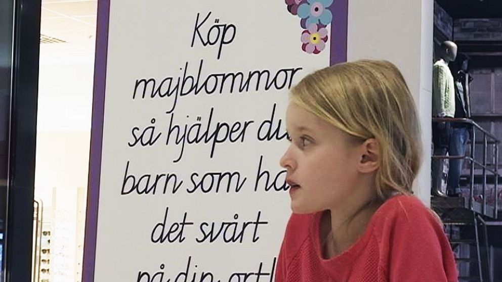 Allt fler barn söker bidrag hos Majblomman | SVT Nyheter