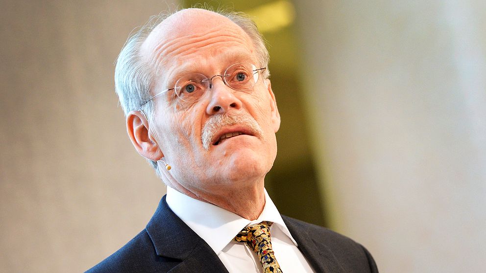 Riksbanken lämnar reporäntan oförändrad | SVT Nyheter