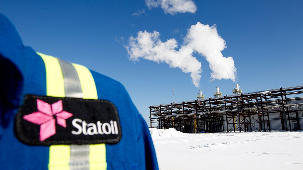 Statoil stänger oljeanläggning i Kanada | SVT Nyheter
