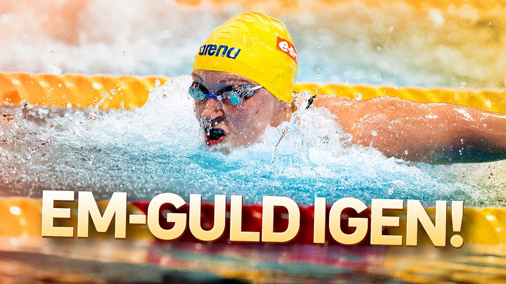 Simning: Sjöström simmade hem nytt guld | SVT Sport