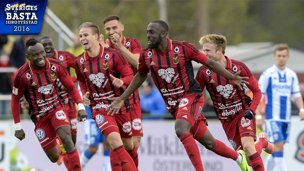 Sport: Sveriges bästa idrottsstad: Östersund avancerar | SVT Sport