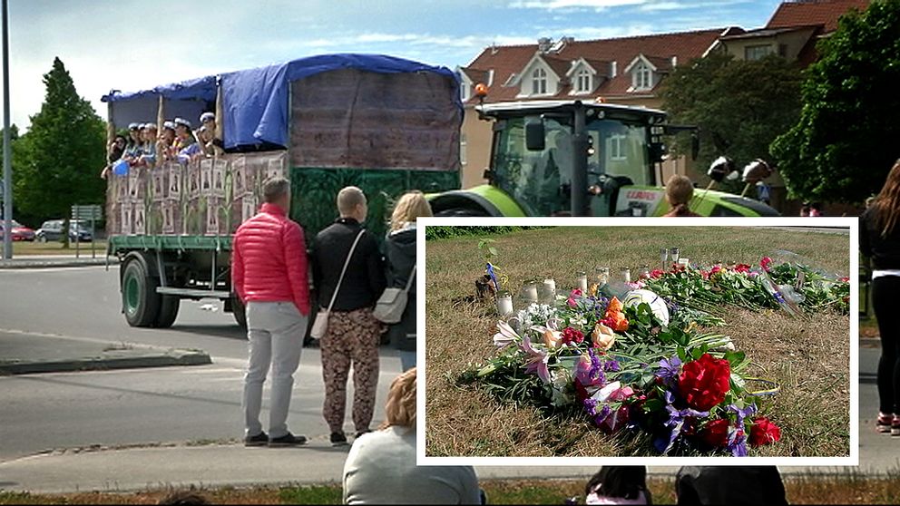 Bara två timmars studentkortege tillåts | SVT Nyheter