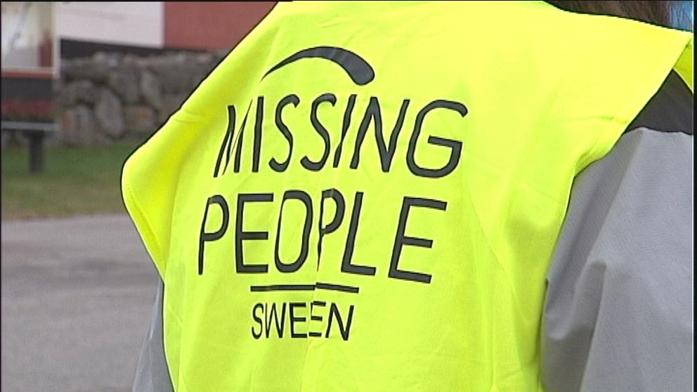 Missing people kallar till akut skallgång | SVT Nyheter