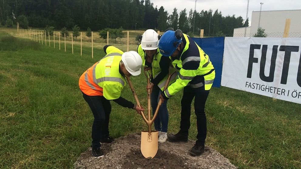 Nu drar skolbygget igång | SVT Nyheter