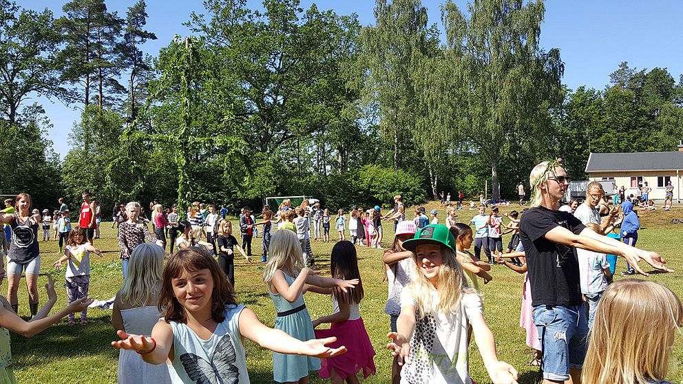 ”Den bästa midsommaren i mitt liv” | SVT Nyheter