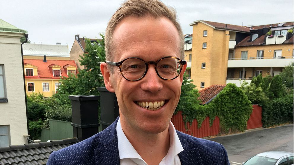 Han tar över Karlskronahem | SVT Nyheter