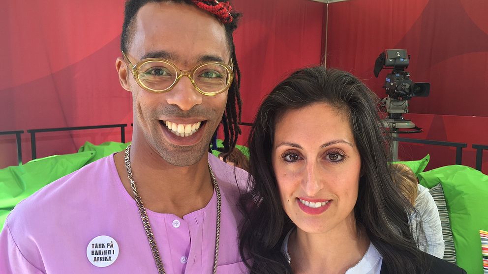 Finns det gränser för konstens frihet? | SVT Nyheter