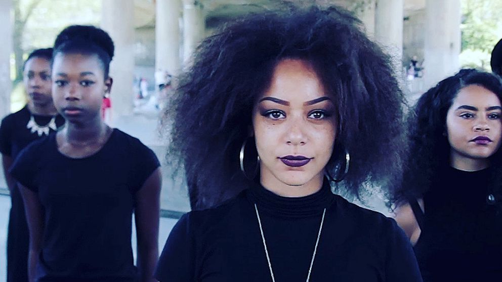 Dansaren Binta: Nu får killarna ta ansvar | SVT Nyheter