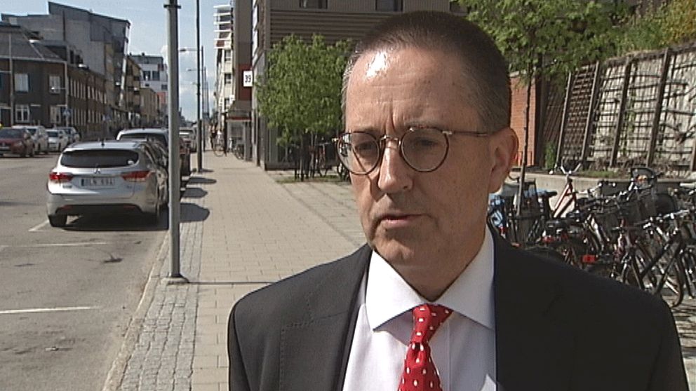 ”Min klient känner stor lättnad” | SVT Nyheter