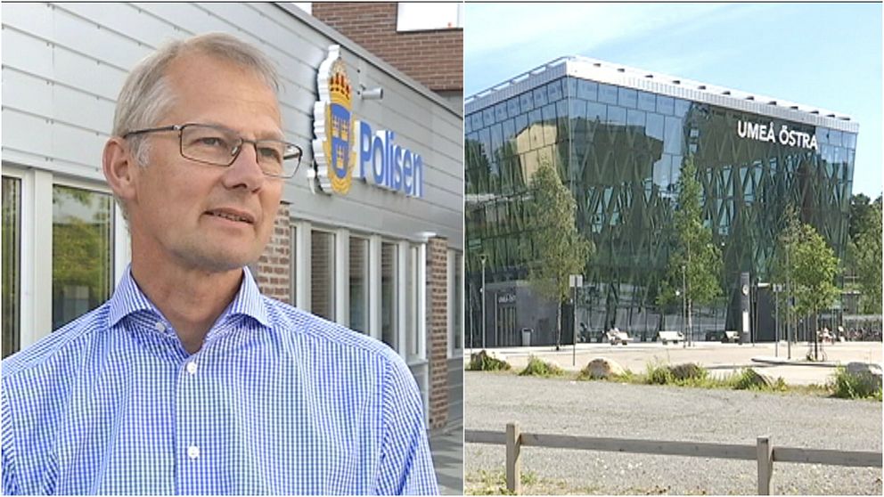 Insatsen inte överdriven enligt polisen | SVT Nyheter