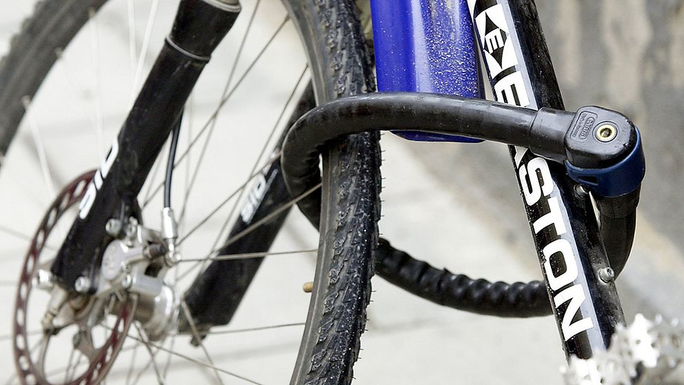 Så skyddar du dig mot cykelstölder | SVT Nyheter