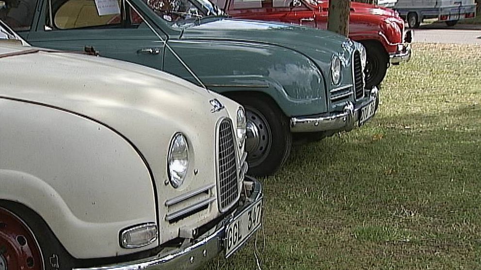 Saab-invasion i Östergötland | SVT Nyheter