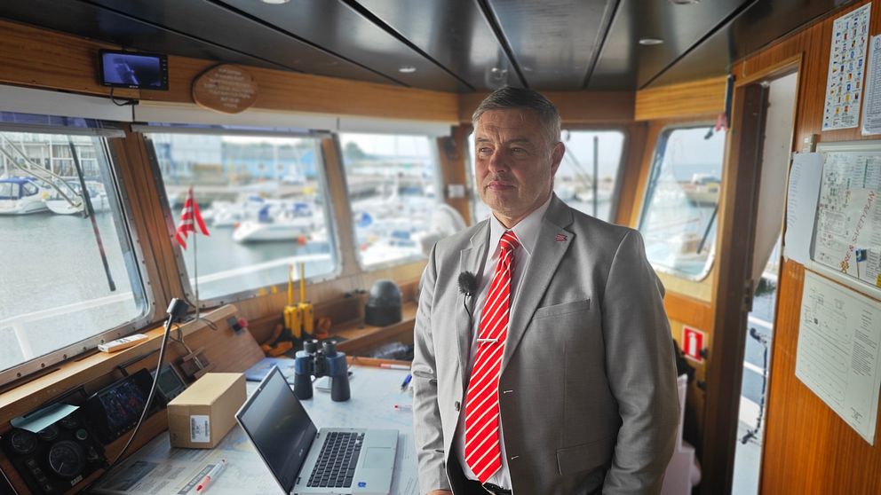 Efter indraget miljonstöd – nu går sista turen med öländska cykelfärjan ...