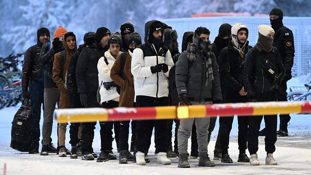 Så rapporterar ryska medier om situationen vid finska gränsen | SVT Nyheter Så rapporterar ryska medier om situationen vid finska gränsen | SVT Nyheter