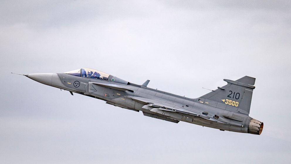 Colombia köper 17 Gripenplan | SVT Nyheter