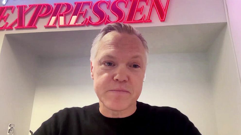 Expressens chefredaktör Klas Granström var med i olyckan under SM i ...