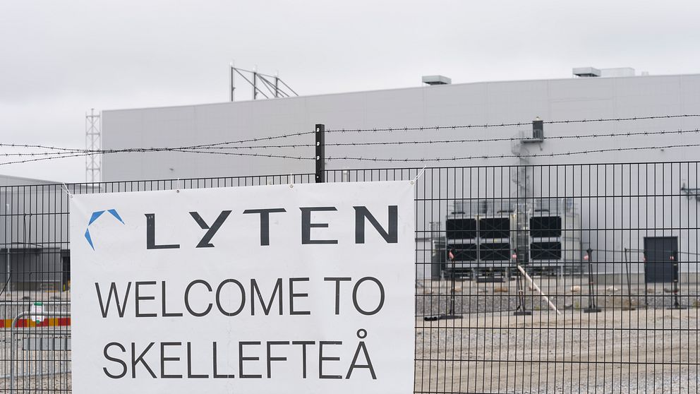 Beskedet från Lyten: Batterifabriken i Skellefteå öppnar nästa år | SVT ...