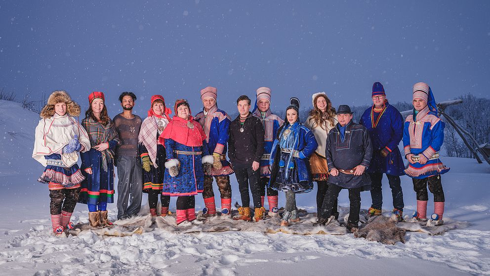 Nu avgörs Sámi Grand Prix 2025 | SVT Nyheter