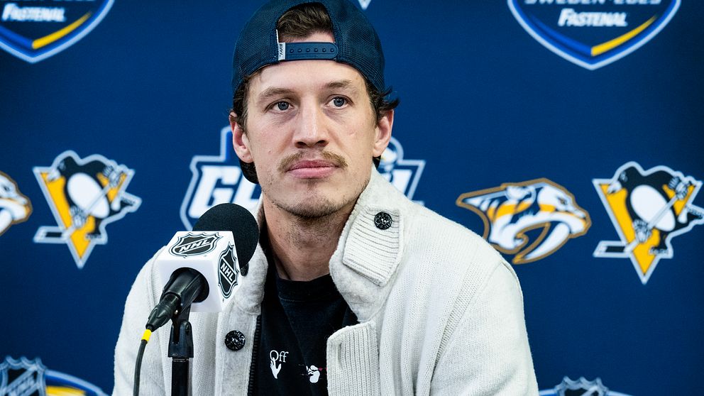 Ishockey: Rickard Rakell skadad – men Erik Karlsson lugnar | SVT Sport