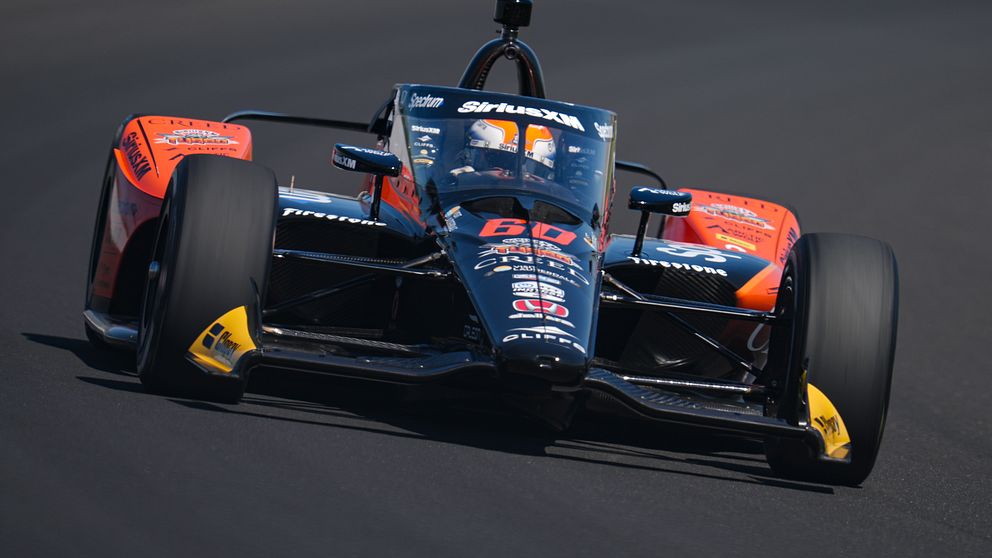 Indycar: Slagläge för Felix Rosenqvist i Indy 500: ”Vi har alla chanser ...