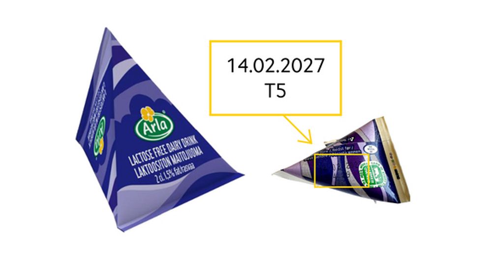 Arla återkallar laktosfri mjölk | SVT Nyheter