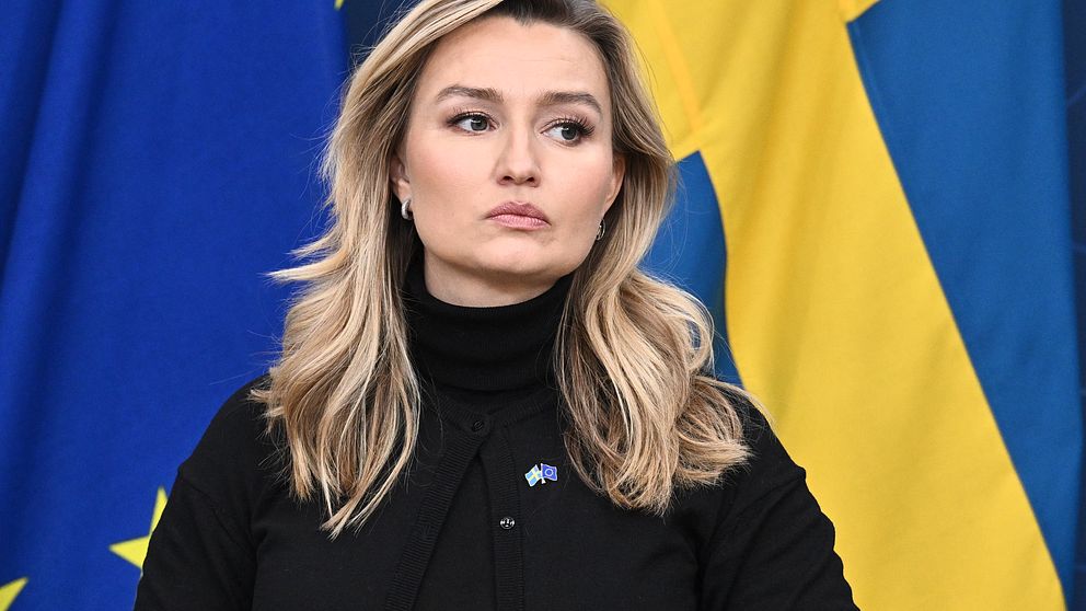 Ebba Busch KU-anmäls av Miljöpartiet | SVT Nyheter