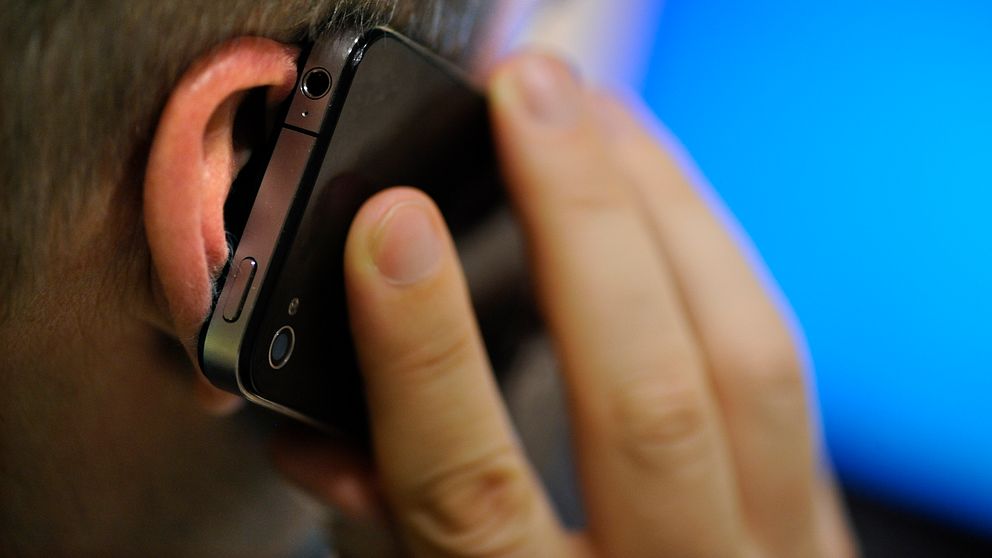 Stöd per telefon också under natten | SVT Nyheter