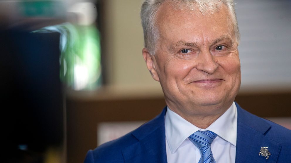 Litauens president återvald | SVT Nyheter