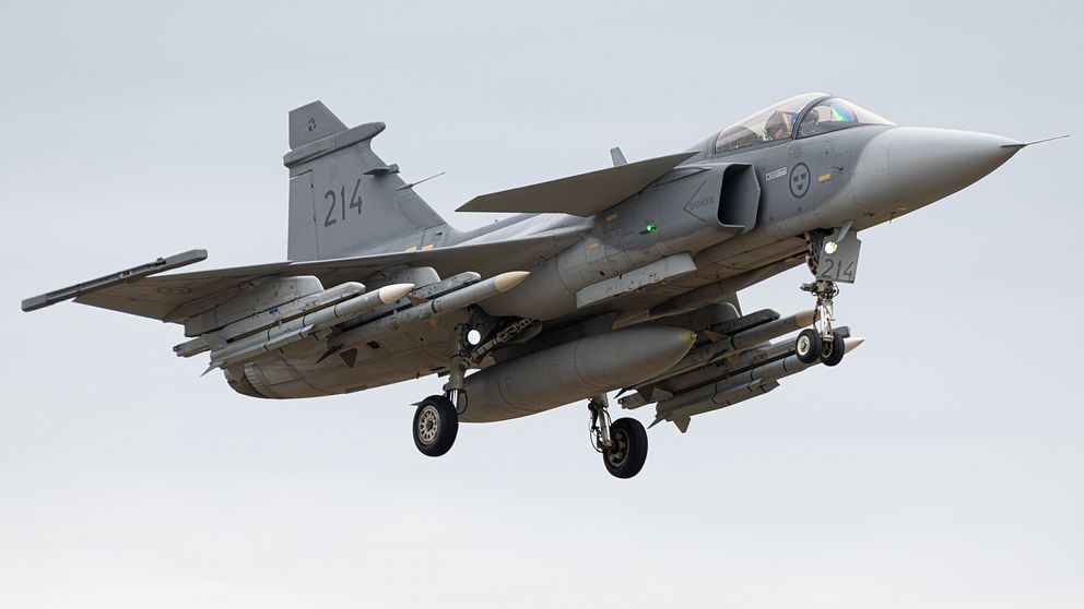 Colombia köper 17 Gripenplan | SVT Nyheter