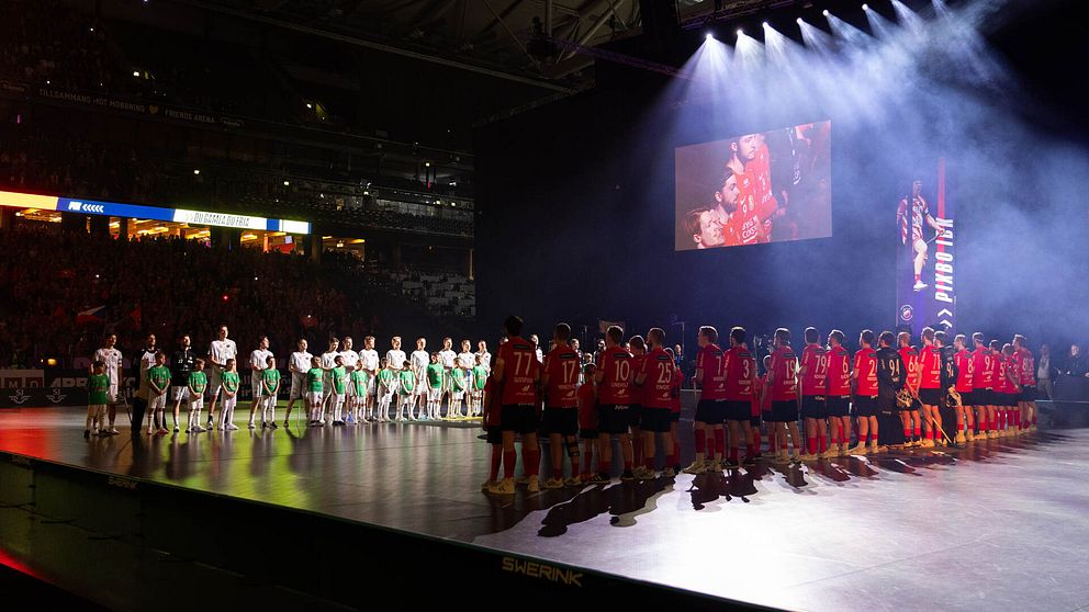 Innebandy: Se SM-finalen i innebandy: Storvreta – Pixbo | SVT Sport