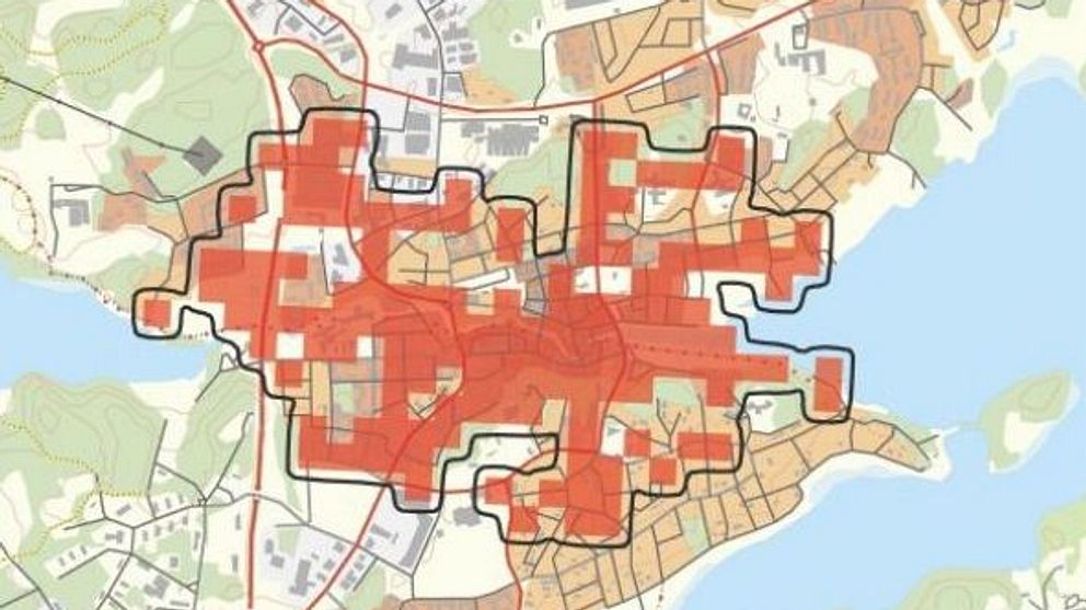 Här är platserna i Stockholms län som är extra sårbara för ...