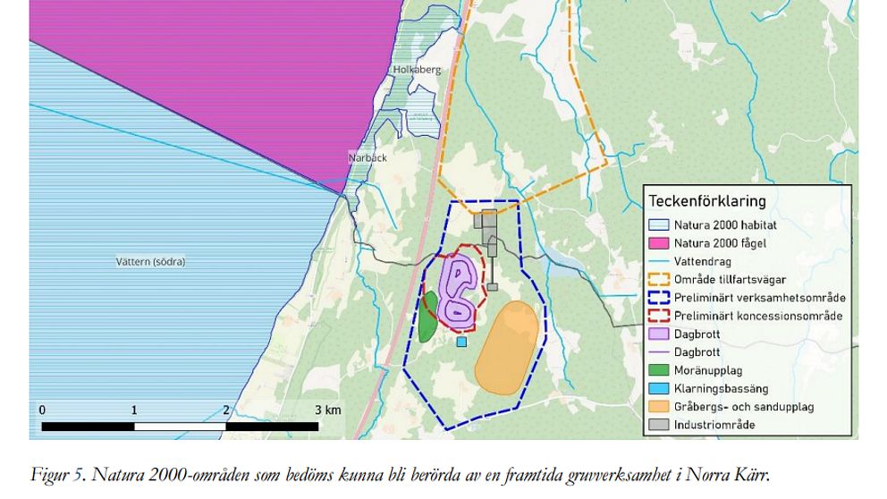 Metallerna i Norra Kärr är några av Europas största fyndigheter | SVT ...