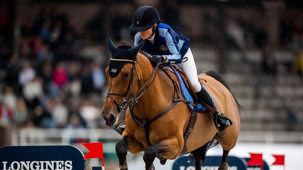 Ridsport: Malin Baryard Johnsson vann tävling i Doha | SVT Sport