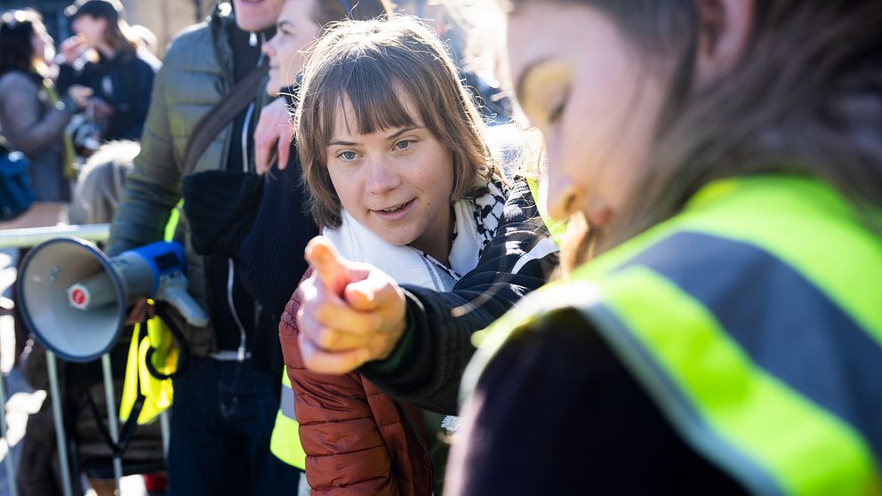 Greta Thunberg | SVT Nyheter