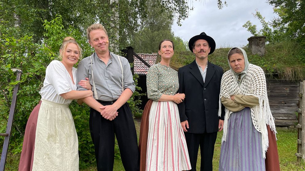 Nu kommer Emil i Lönneberga till Gropa i Ransäter | SVT Nyheter