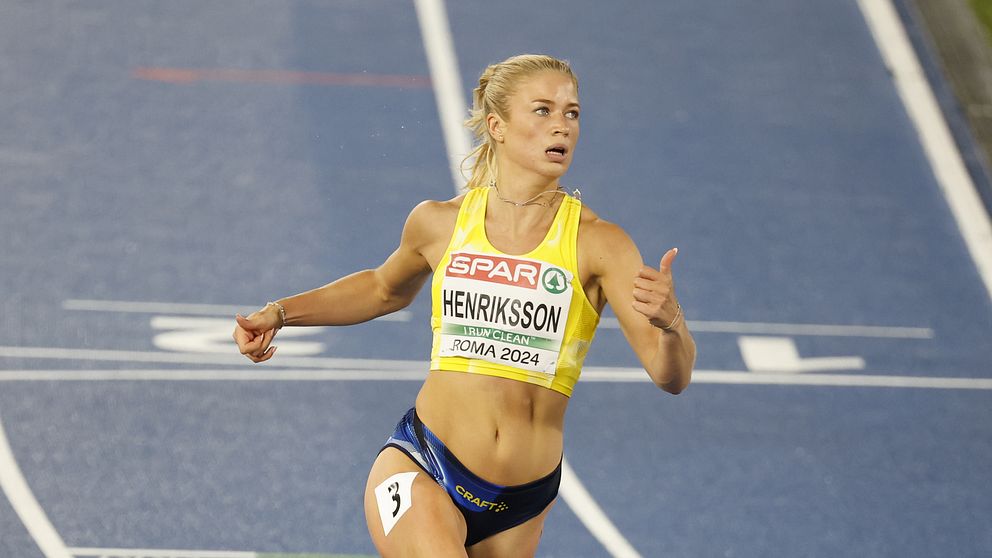 Julia Henriksson till semifinal – Friidrott: Liverapportering ...